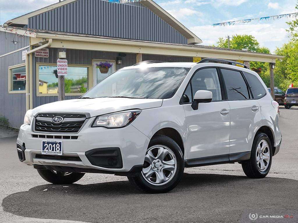 2018 Subaru Forester 2.5i AWD - Auto Choice & Wise Choice Sales