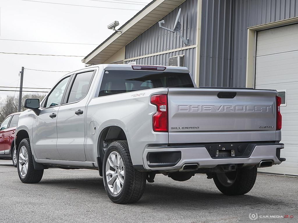 2019 Chevrolet Silverado Custom 4X4 Crew Cab - Auto Choice & Wise ...