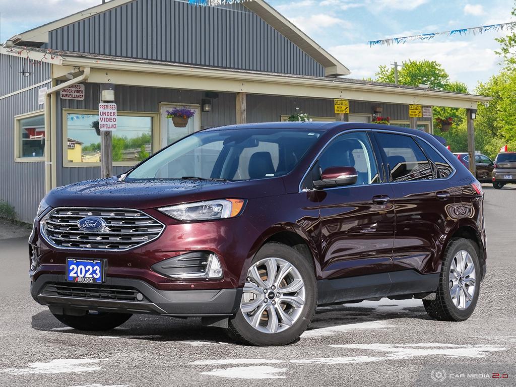 2023 Ford Edge Titanium AWD - Auto Choice & Wise Choice Sales