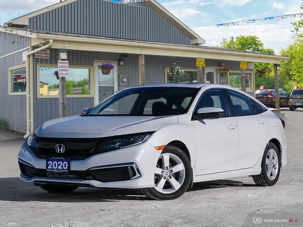 2020 Honda Civic EX - Auto Choice & Wise Choice Sales